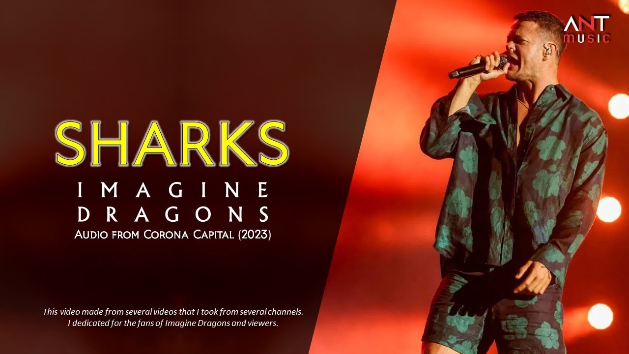 Imagine Dragons - SHARKS (video lyric) - YouTube