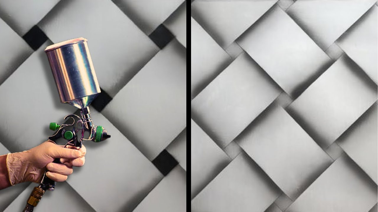 Wall paint designs | 3D wall painting designs | Home painting ideas ...