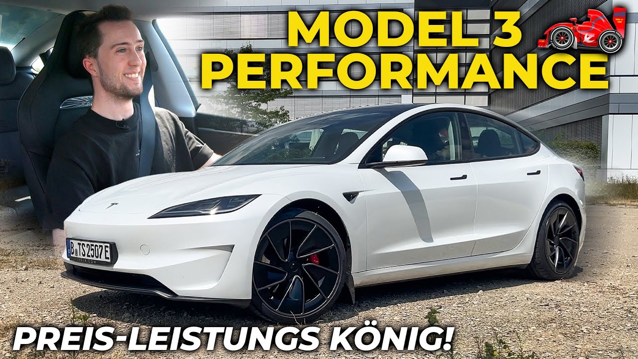 Preis-Leistungs König Tesla Model 3 Performance! - YouTube