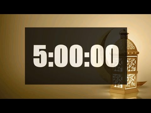 5 Hour Timer | 300 Minutes Countdown | Timer Call - YouTube