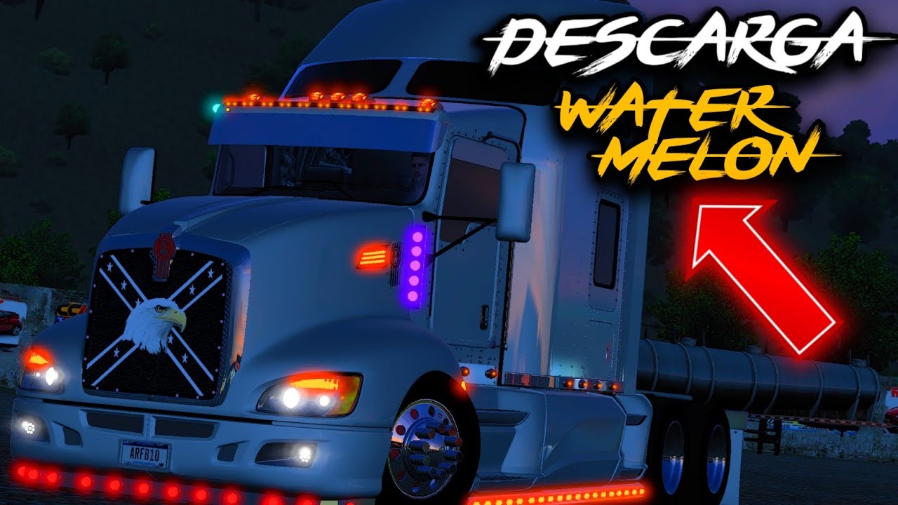 DESCARGA EL MEJOR PACK DE LUCES WATERMELON 🍉 BIEN PERRONAS, MOD ATS 1. ...
