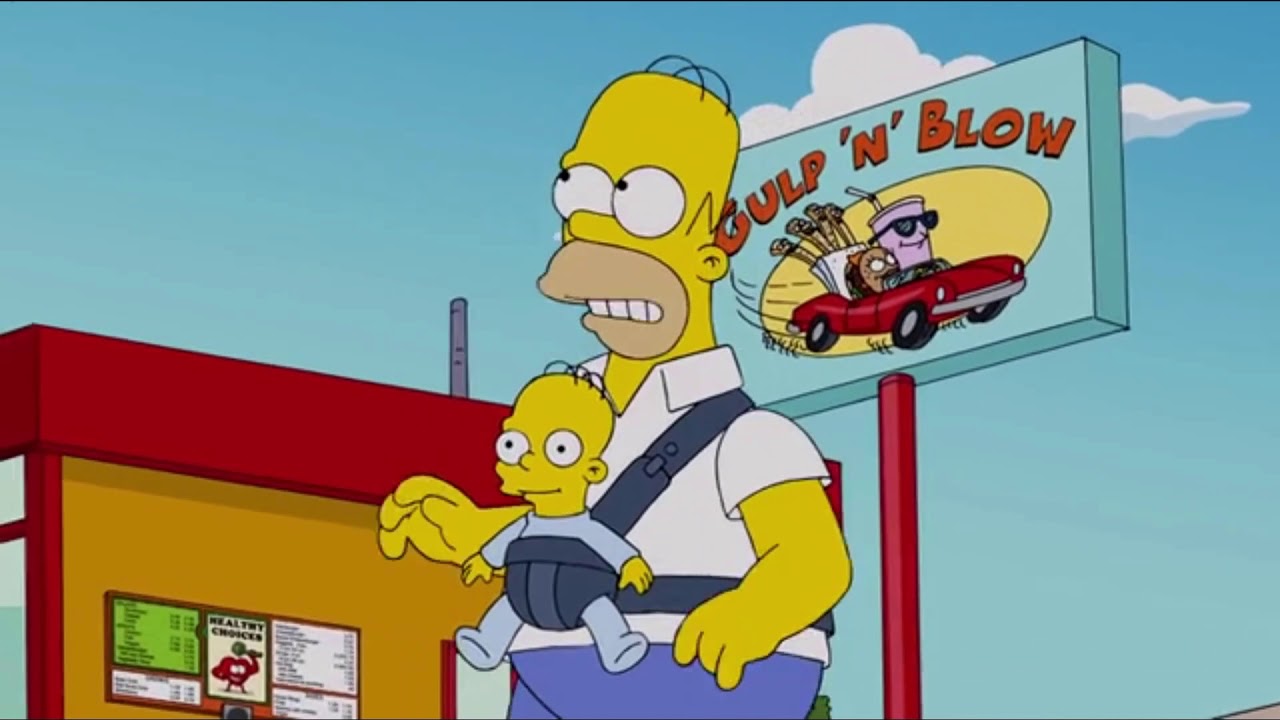 Die Simpsons - Homer Junior (Beste Szenen #66/ Teil 4) [Deutsch/German ...