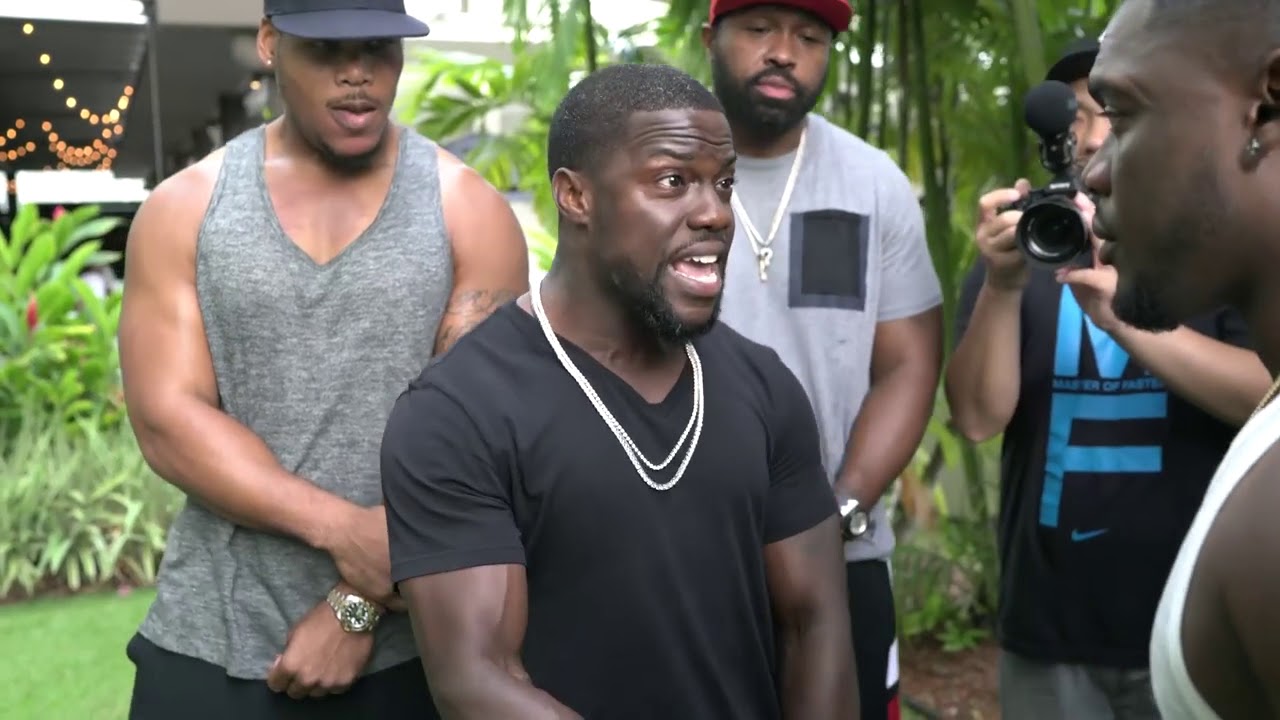 Kevin Hart a k a Chocolate Droppa vs Klarity RAP BATTLE - YouTube