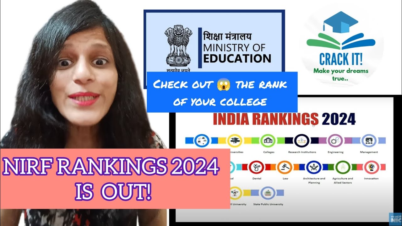 NIRF RANKING 2024 IS OUT! Check out the Top colleges of India?🤔 #nirf # ...