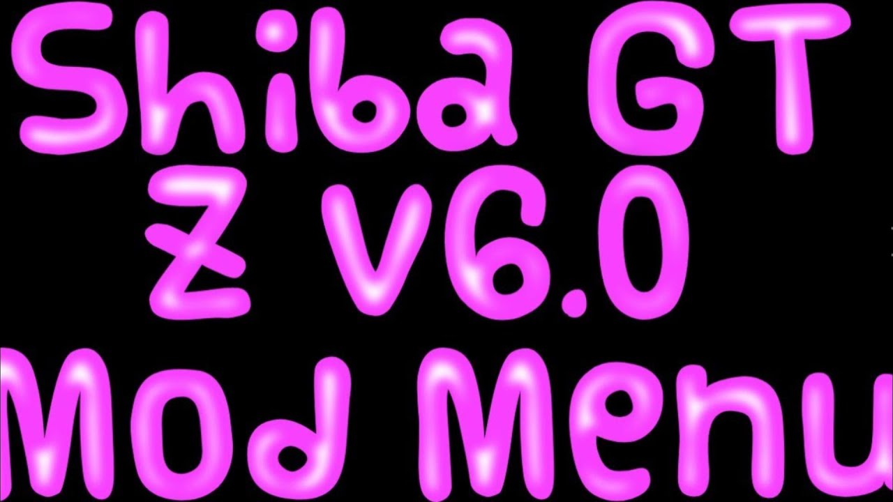 shiba mod menu showcase - YouTube