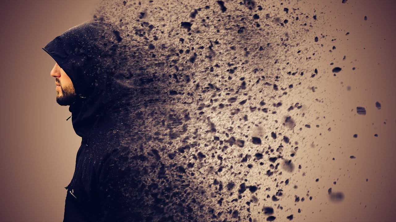 Dispersion Effect: Photoshop Tutorial - YouTube