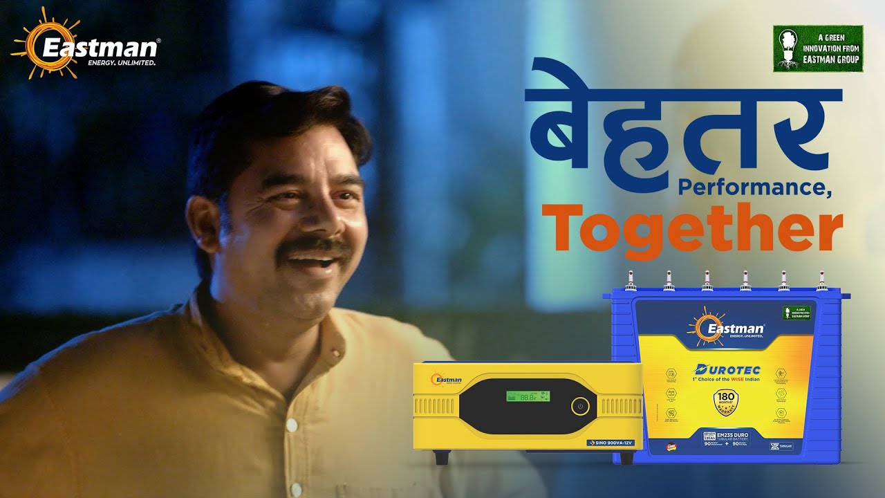 Eastman Inverter and Battery for Home in India | TVC Film 3 - YouTube