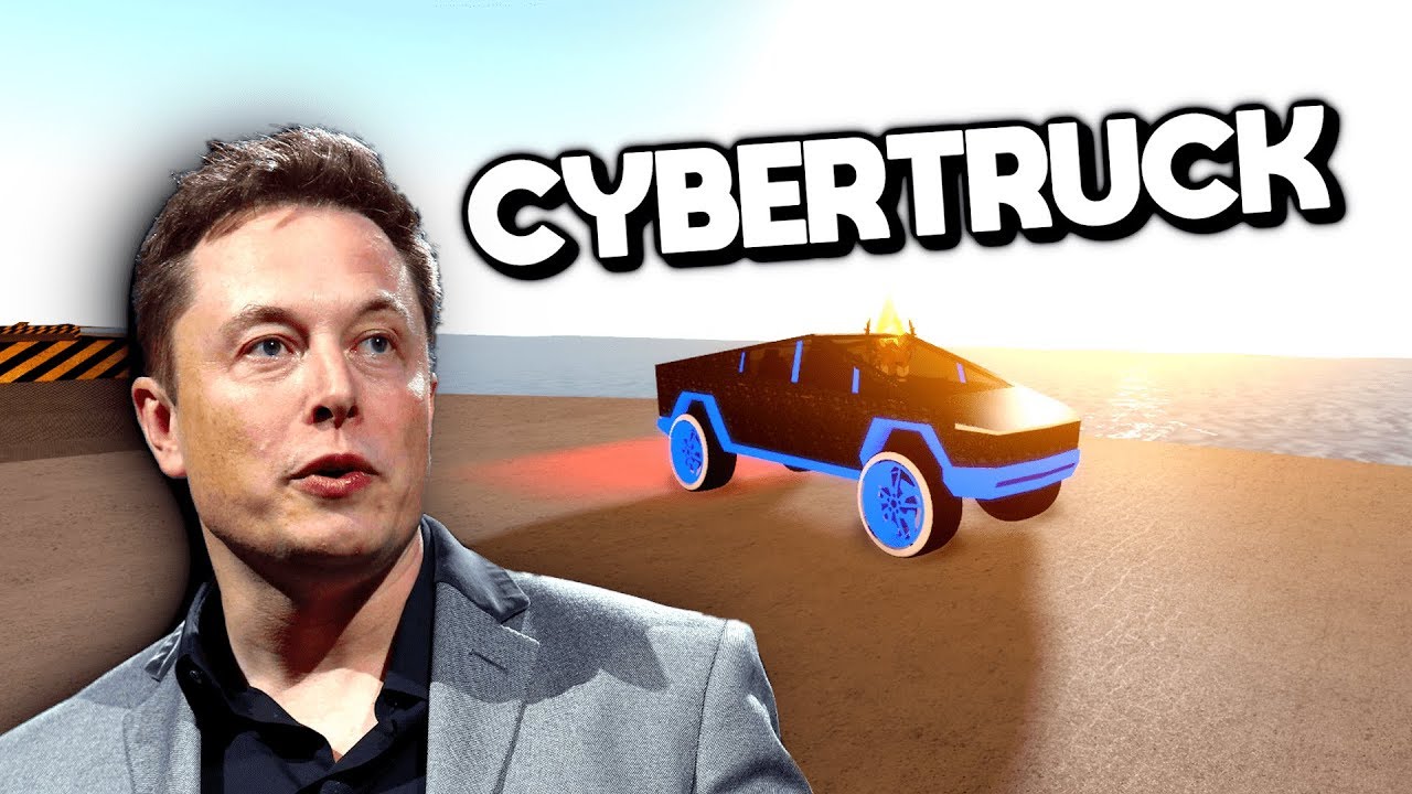 Tesla CYBERTRUCK in Vehicle Simulator?! - YouTube
