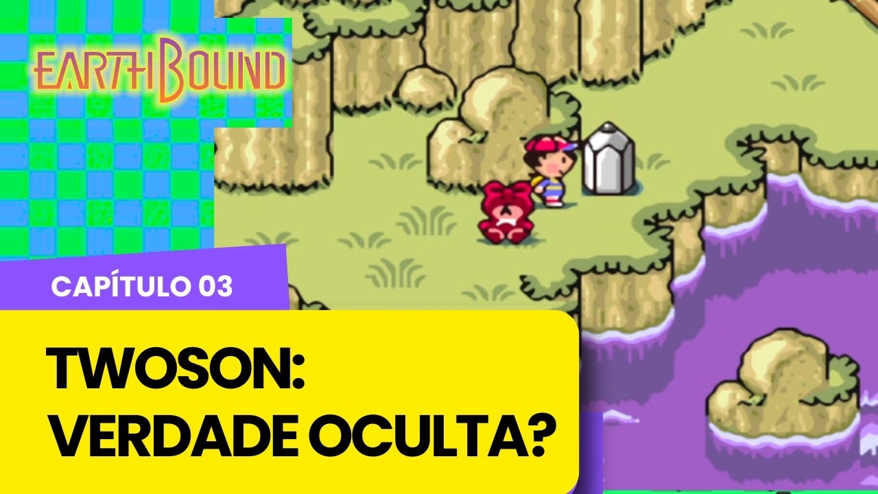 Ness Não Estava Pronto para Isso! A Surpresa de Twoson em Earthbound ...