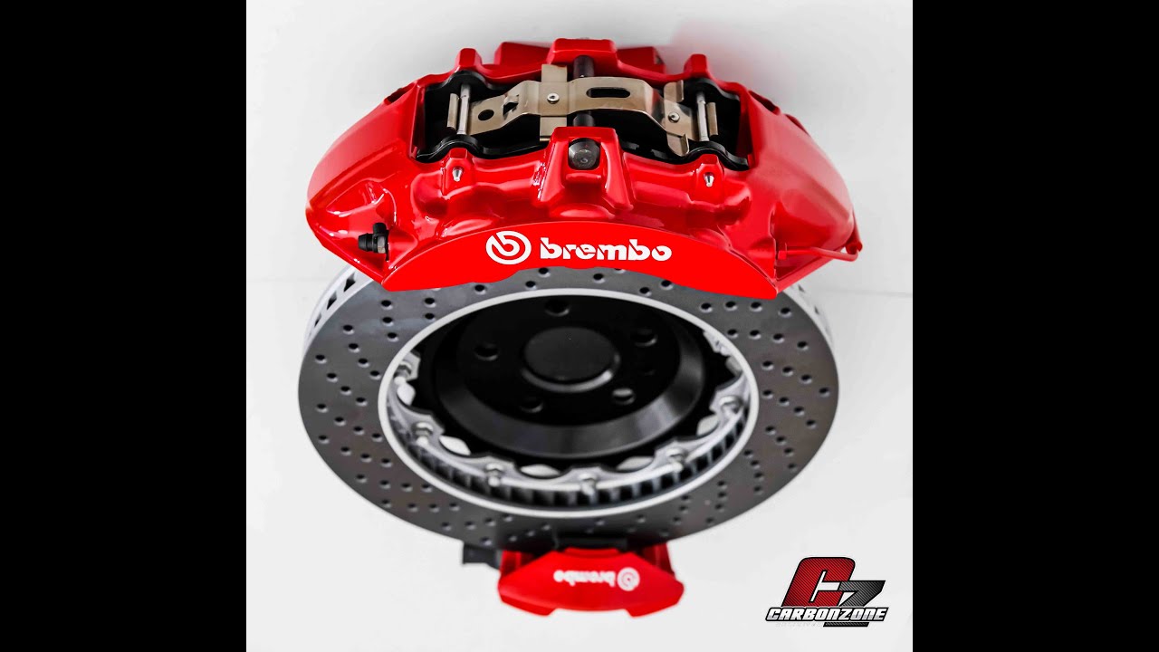 BREMBO BIG BRAKE KIT BBK / CHEVROLET CAMARO V6 RS - YouTube