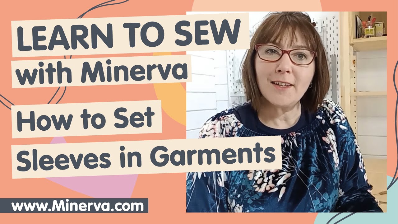 Learn to Sew – How to Set in Sleeves - YouTube