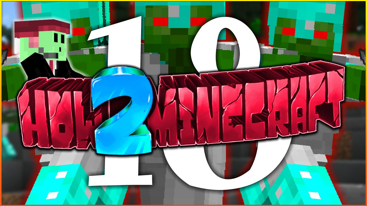 How 2 Minecraft SMP : "THE HARDEST DUNGEON EVER" : Episode 18 - YouTube