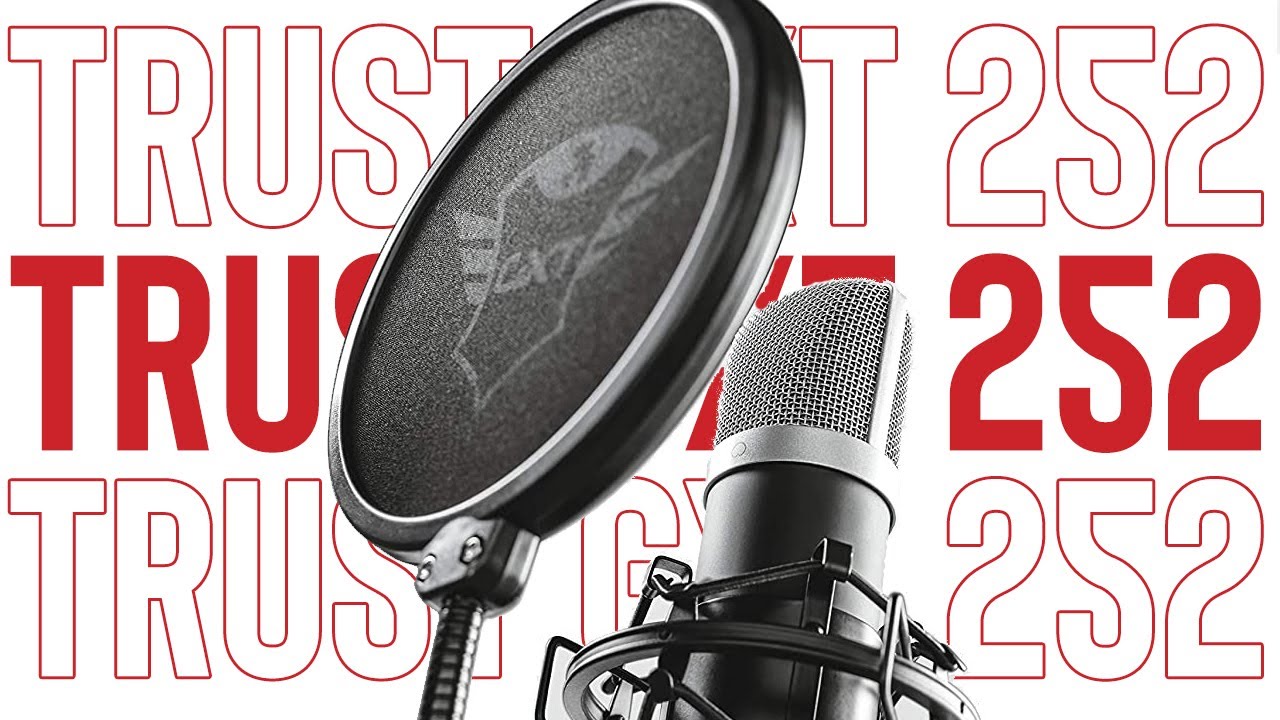 Review: Trust Gaming GXT 252 Emita Studio USB Microphone - YouTube