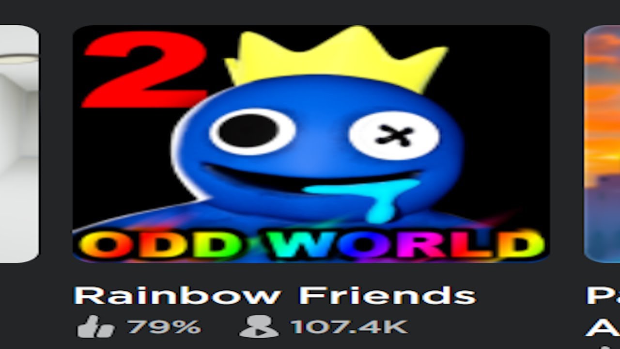 Rainbow Friends Chapter 2???? - YouTube