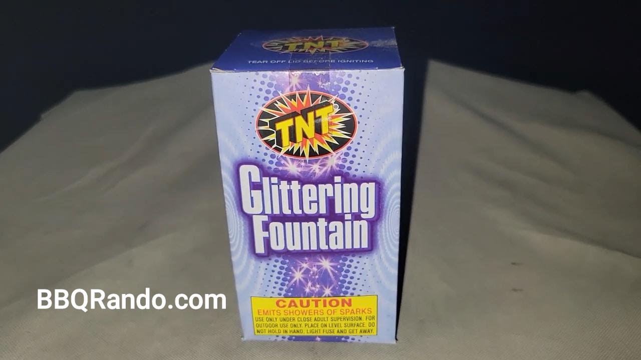 Glittering Fountain - TNT Fireworks - YouTube