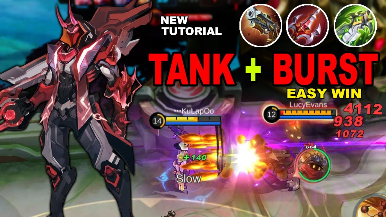 Don't Ever Try To Do This! | Clint Burst + Tank Combo 2023 | MLBB - YouTube