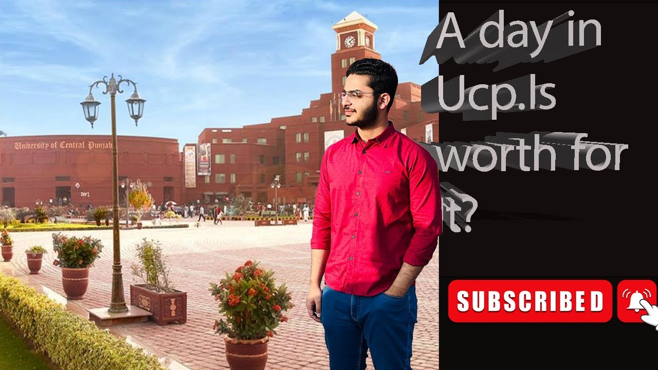 A day in Ucp| Life in Ucp| Life of IT Students in Ucp #ucp - YouTube