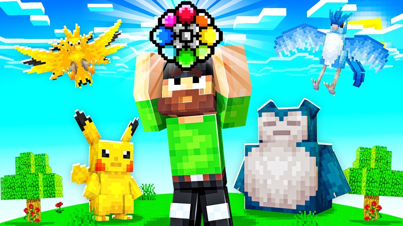 Taking Out my Rival in Pixelmon! - YouTube
