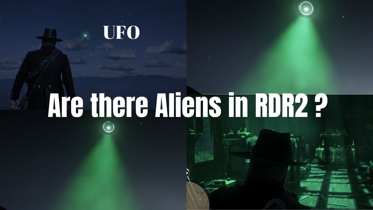 How to find Aliens in Red Dead Redemption 2 - RDR2 - #rdr2 - YouTube