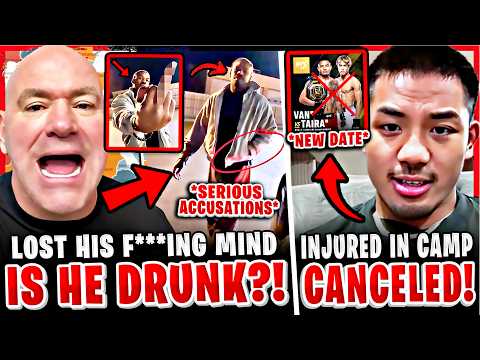 MMA Community REACTS to Jon Jones ALTERCATION! HUGE UFC 327 FIGHT CANCELLED + NEW DATE! Dana White
