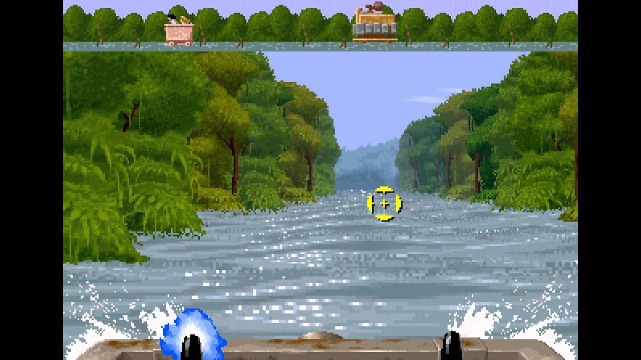 Rail Chase arcade 2 player 60fps - YouTube