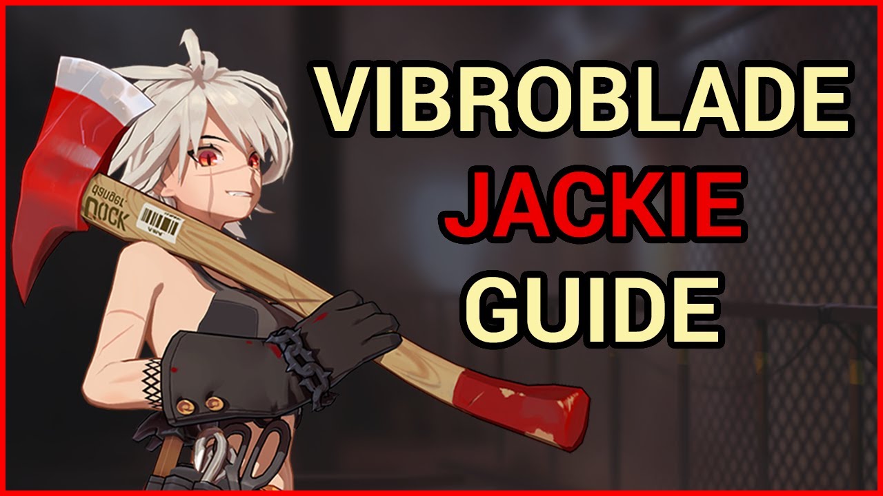 [ETERNAL RETURN BLACK SURVIVAL] Vibroblade Jackie Guide - YouTube