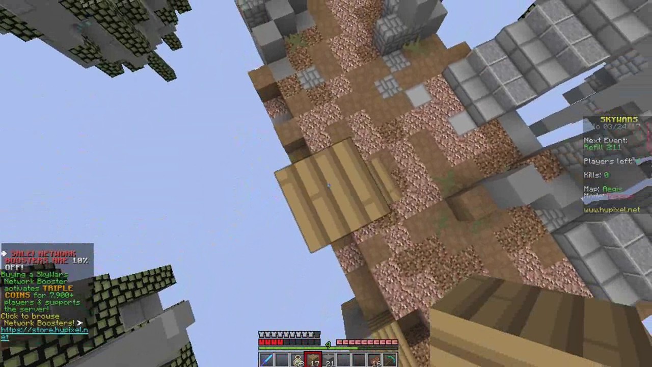 Minecraft: SKYWARS - TEXTURA QUE AUMENTA MAIS 500 FPS! (MAX PACK) - YouTube