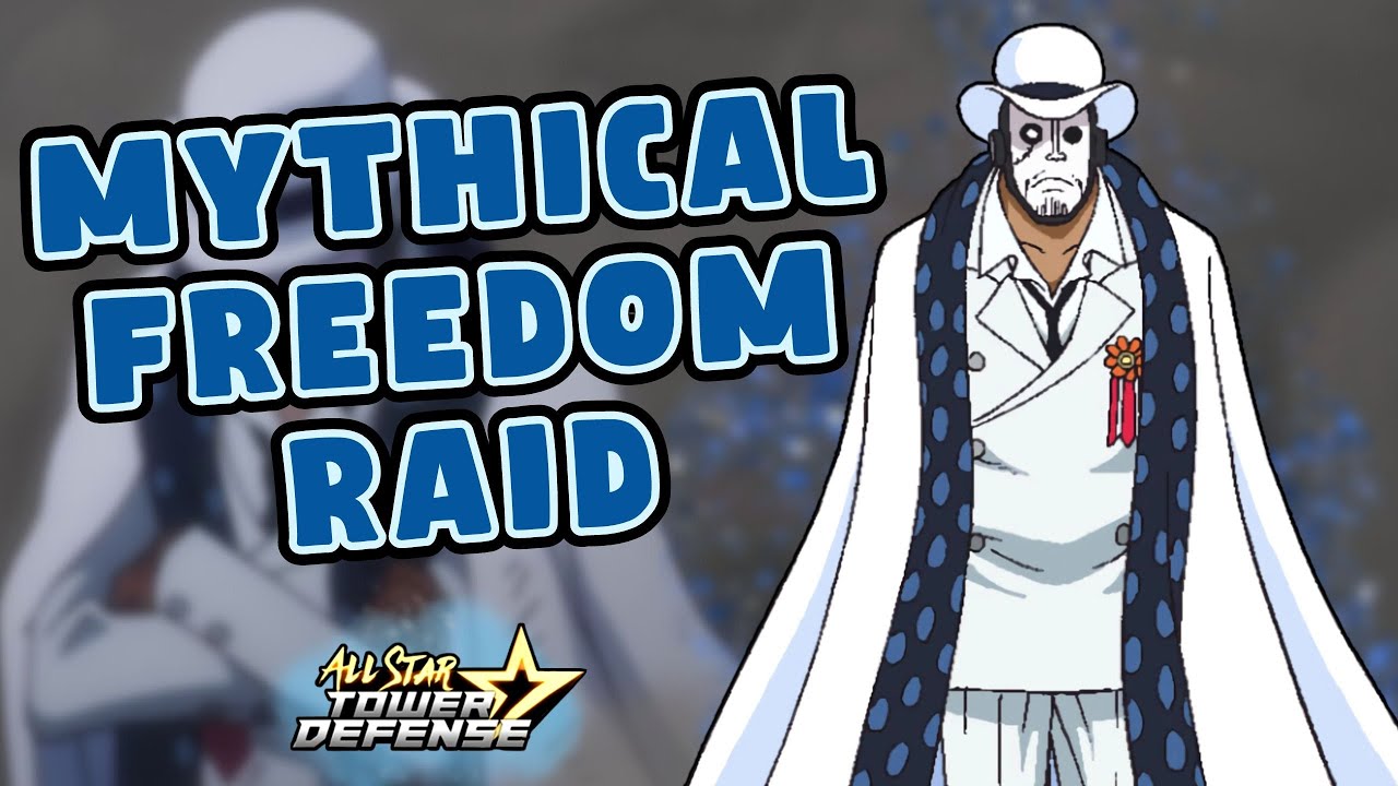 Mythical Freedom Raid - Cipher-G - All star Tower Defense - YouTube