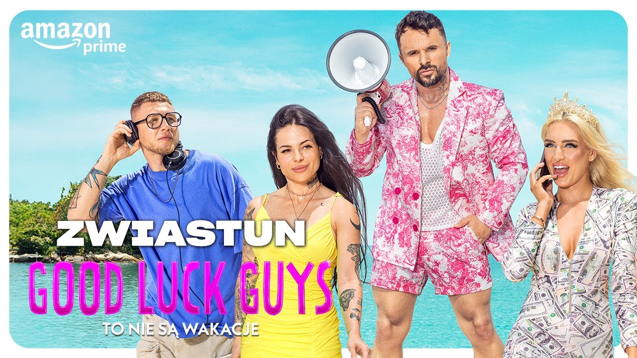 Good Luck Guys | Zwiastun | Prime Video Polska - YouTube
