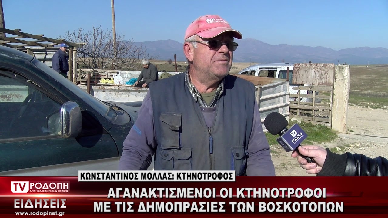 TV ΡΟΔΟΠΗ ΑΜΘ ΑΓΑΝΑΚΤΙΣΜΕΝΟΙ ΟΙ ΚΤΗΝΟΤΡΟΦΟΙ ΜΕ ΤΙΣ ΔΗΜΟΠΡΑΣΙΕΣ ΤΩΝ ...