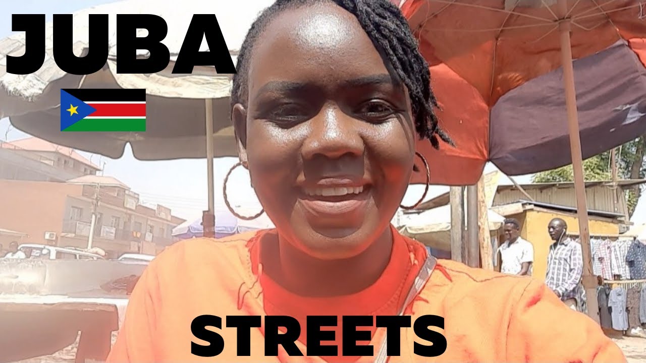 Out And About In The Streets Of Juba, South Sudan - YouTube