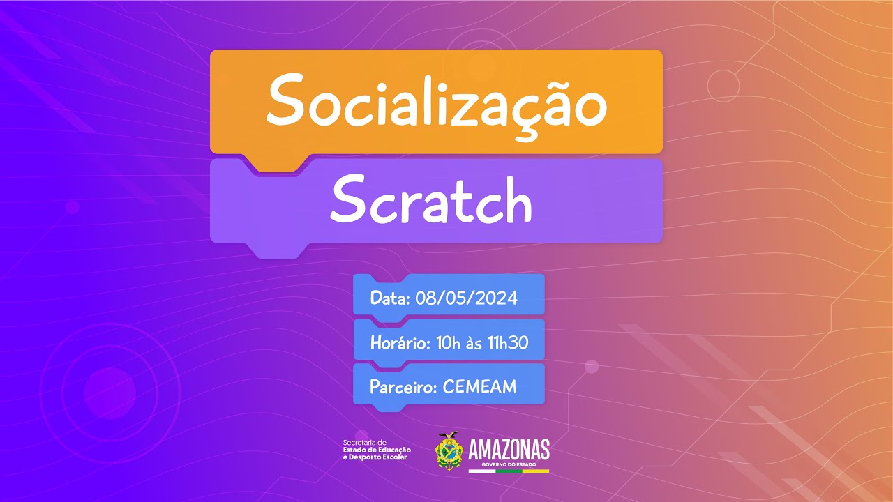 Socialização Scratch - YouTube