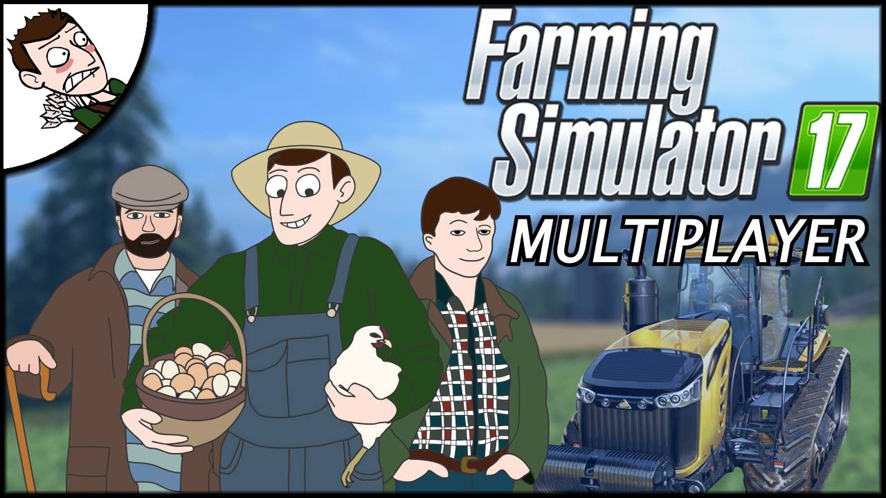 WORLDS BEST FARMERS?! Farming Simulator 2017 Multiplayer Gameplay Part ...