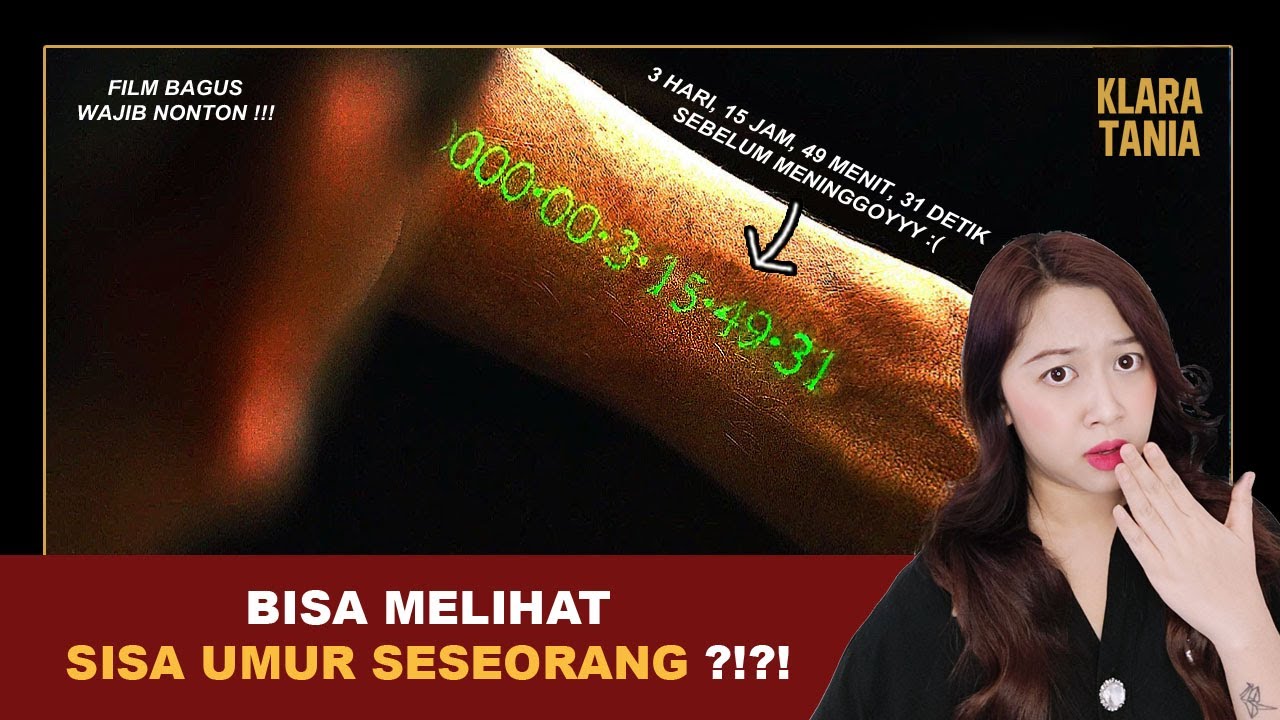 BISA MELIHAT SISA UMUR SESEORANG ?!?! | Alur Cerita Film oleh Klara ...