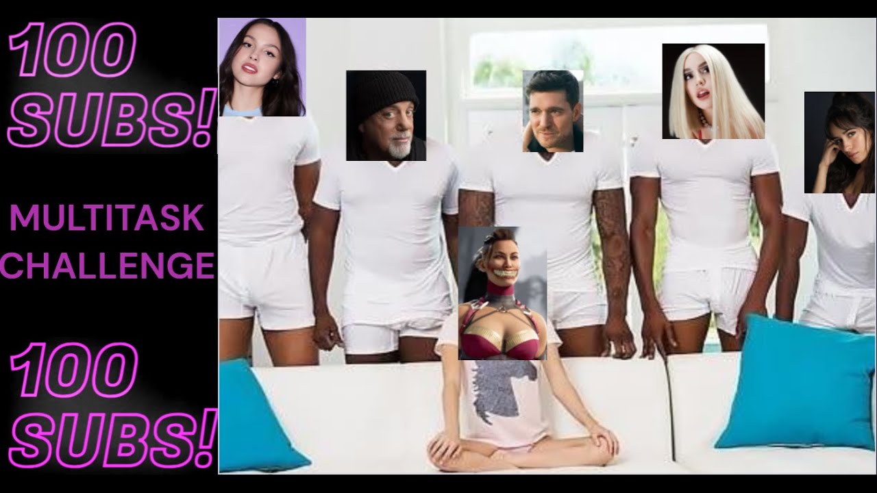 MORTAL KOMBAT 1 - MULTITASK CHALLENGE! 100 SUBSCRIBER SPECIAL!! - YouTube