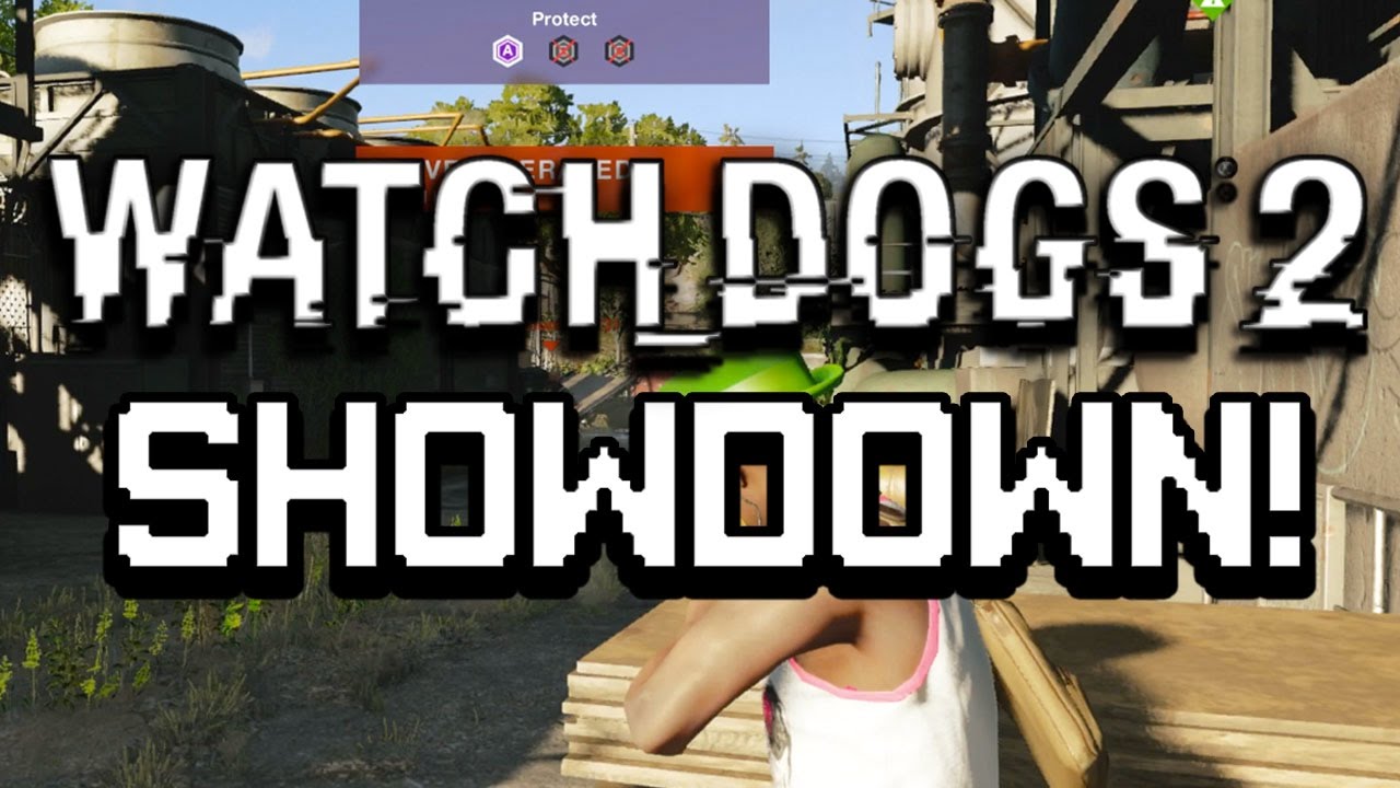 WORLDS GREATEST! WATCH DOGS 2 MULTIPLAYER - SHOWDOWN - YouTube