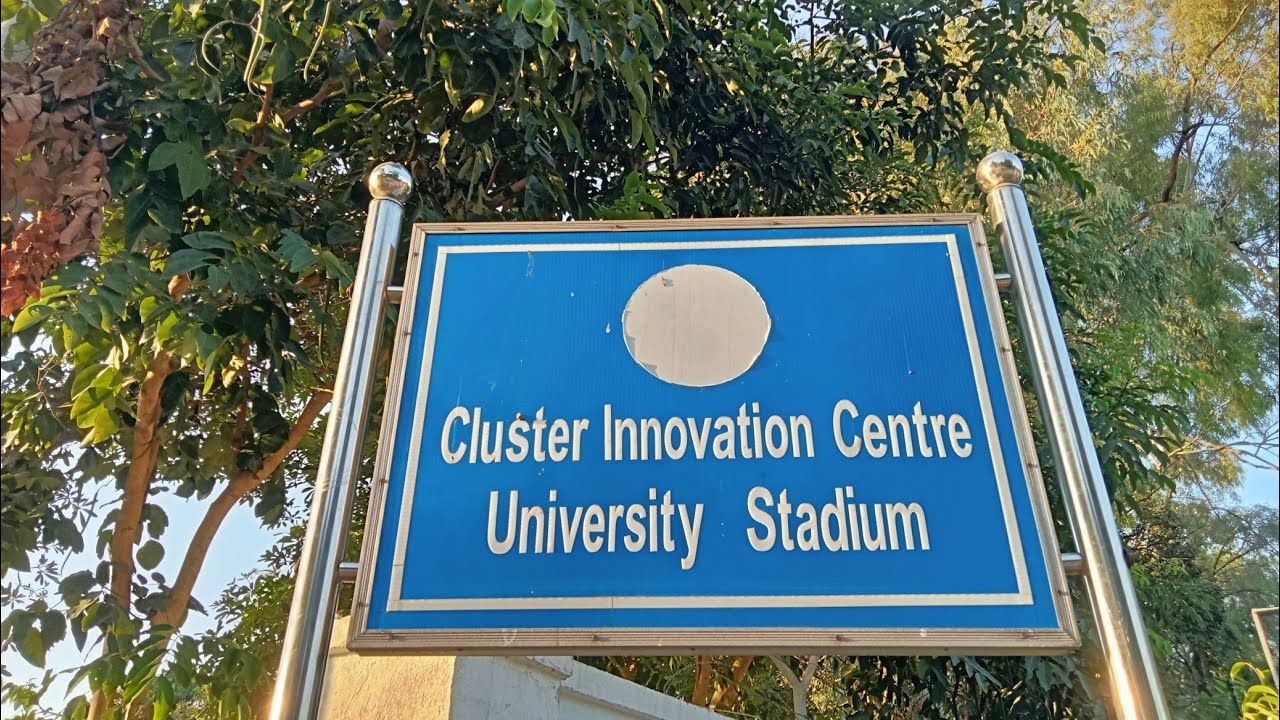 Man in Blue 🔵💙 Cluster Innovation Centre, University of Delhi ...