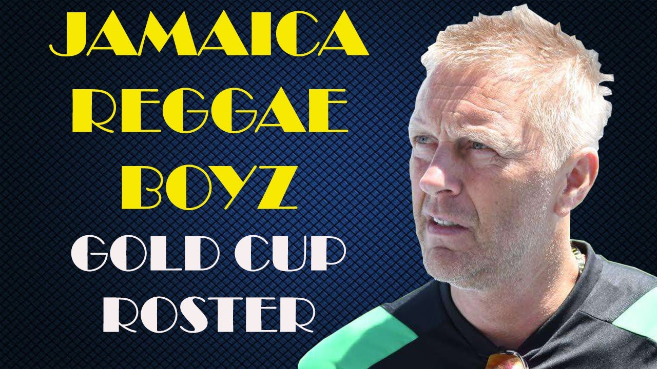 Jamaica 🇯🇲 Reggae Boyz Press Conference Squad Gold Cup 2023 - YouTube