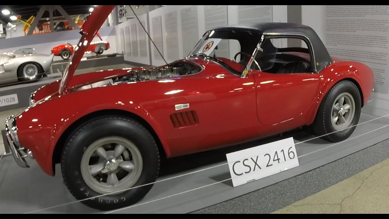 The Brothers Collection: AC Cobras - YouTube