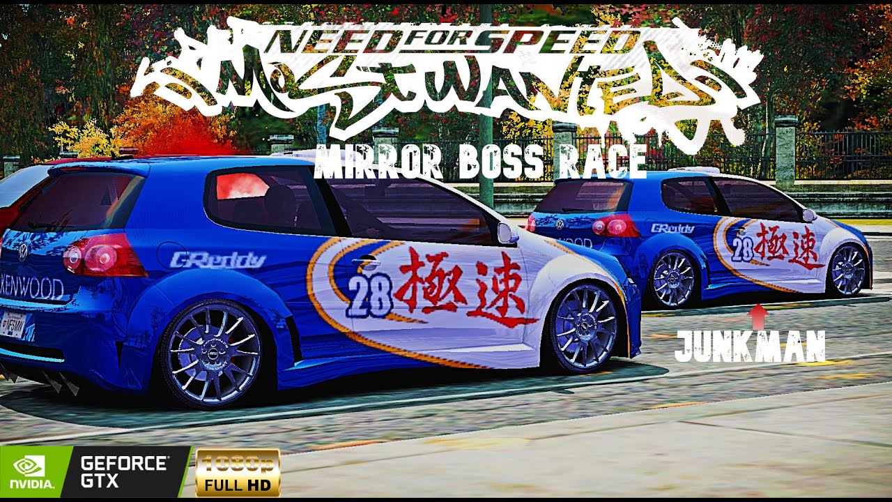 Need For Speed Most Wanted | Blacklist Races| Mirror Boss Races Part 1 ...