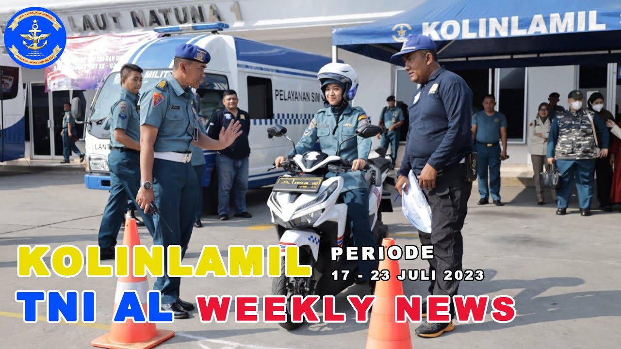 KOLINLAMIL NEWS PERIODE 17 - 23 JULI 2023 - YouTube