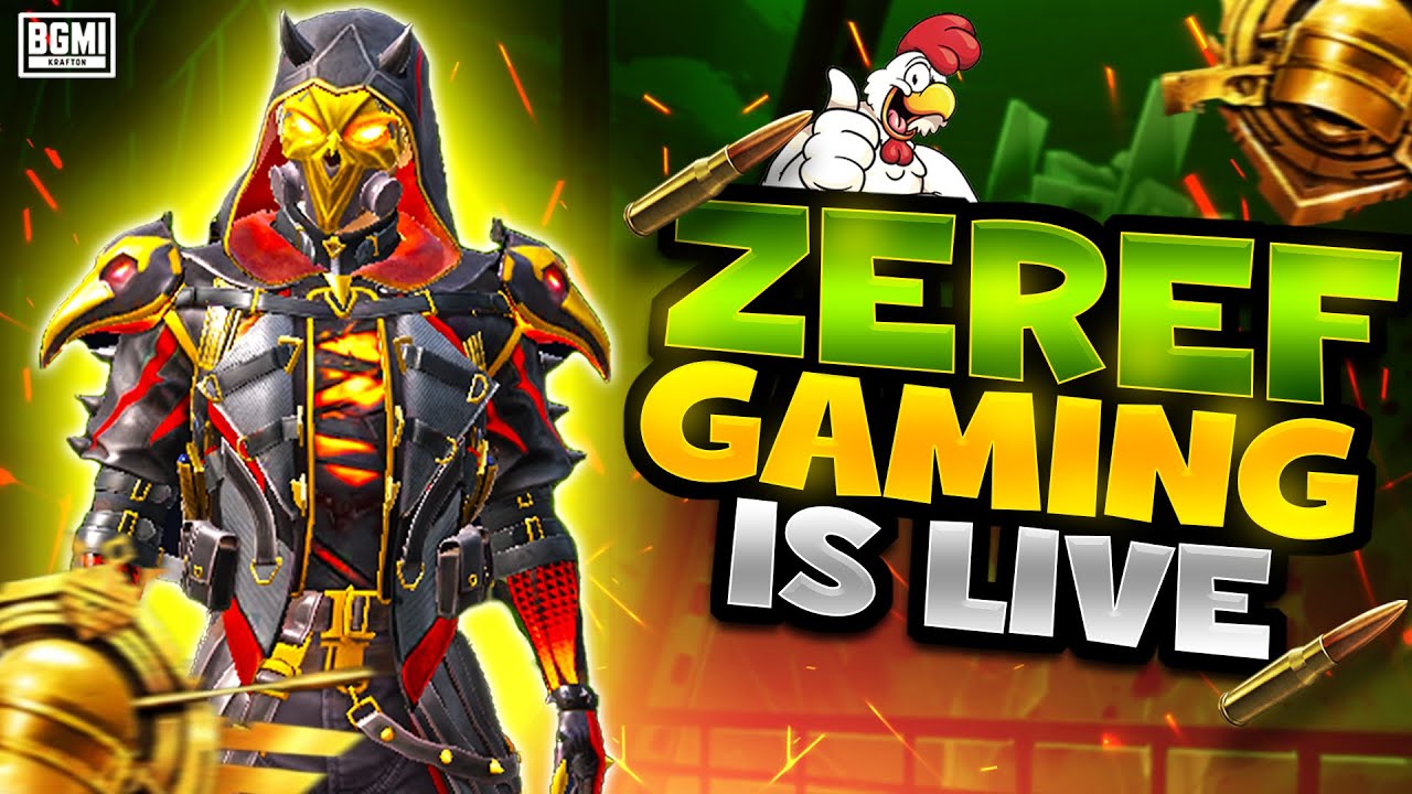 CONQUEROR vs HACKER - LIVE RANK PUSH - ZEREF GAMING YT - YouTube