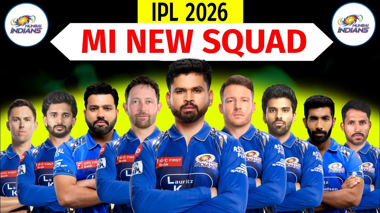 Mumbai Indians Mi Team