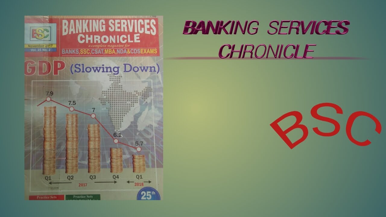 BANKING SERVICES CHRONICLE BOOK REVIEW - YouTube