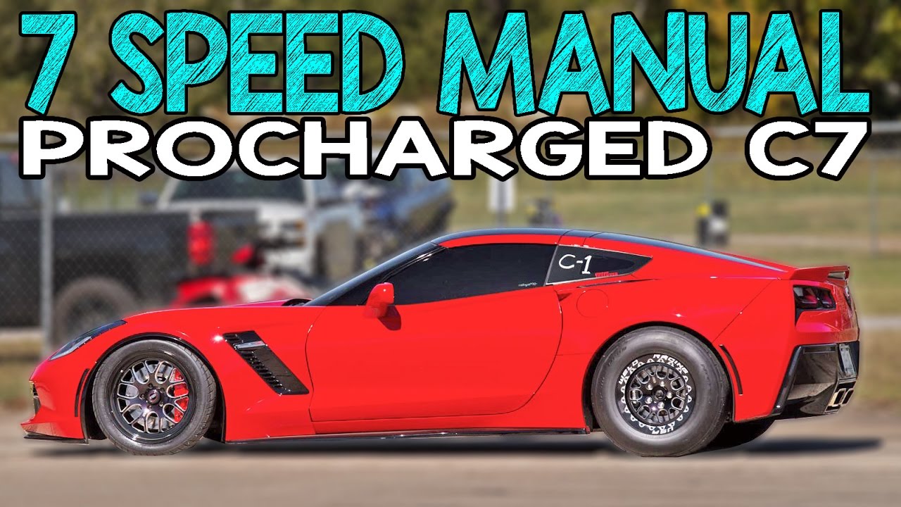 1000hp Procharged C7 Vette - 9 sec STREET BEAST! ! - YouTube