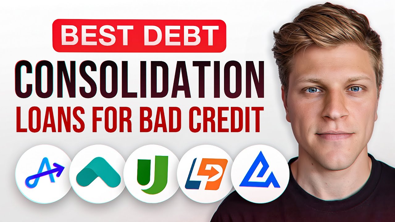 Best Debt Consolidation Loans Bad Credit - YouTube