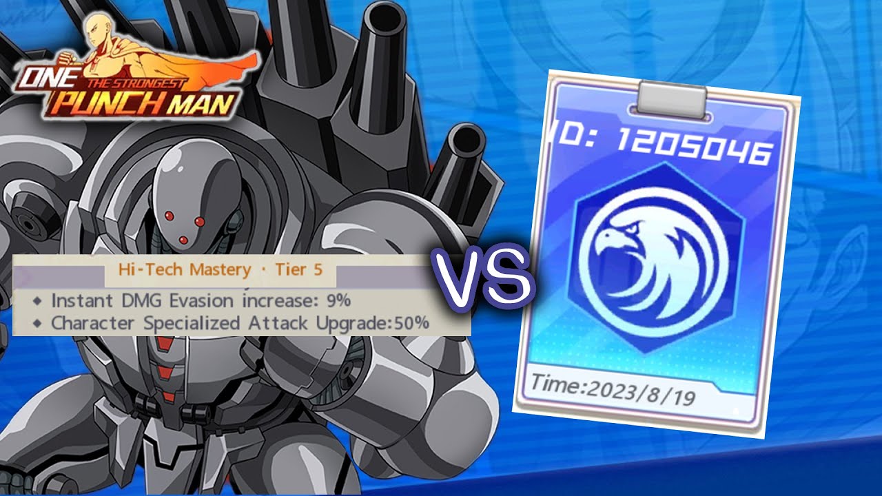 🔴[LIVE] | One Punch Man the Strongest เมทัลไนท์Type Mastery Tier5 VS ...