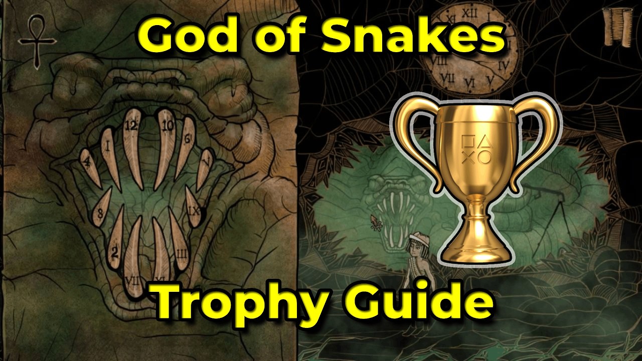 God of Snakes Trophy Guide - Apocalipsis The Tree of Knowledge of Good ...