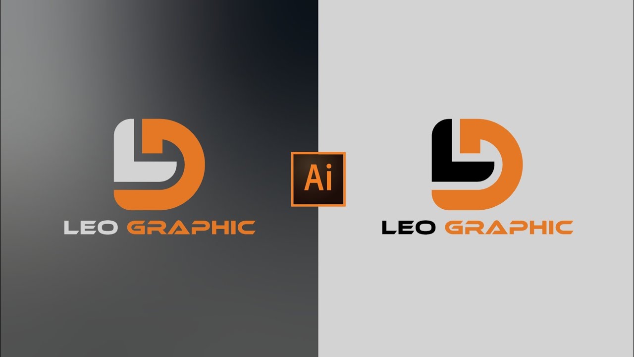 The Shape Builder Tool Logo Design In Illustrator | Tutorial - YouTube