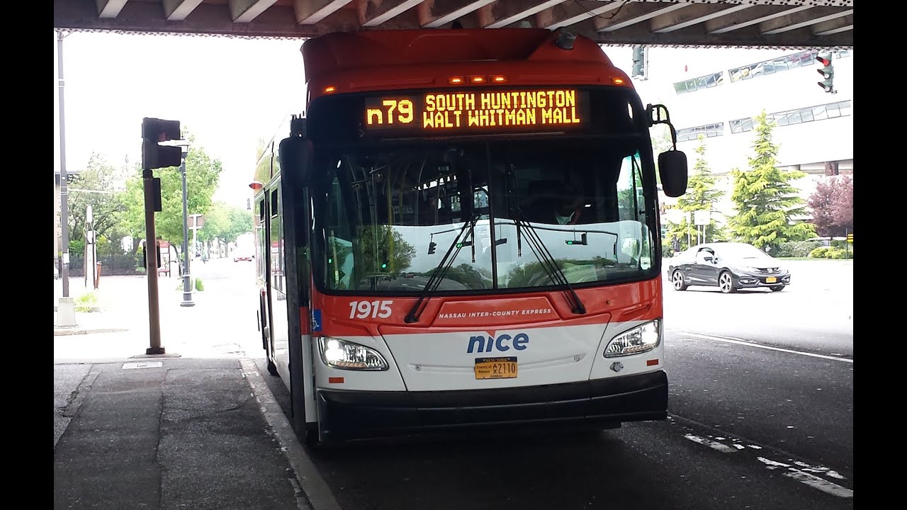Nassau Inter-County Express: New Flyer XN40 [#1915] n79 Bus ...
